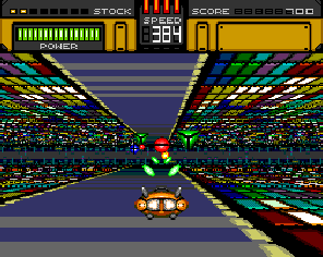 Retro Video Games Zone!: Hyperzone SNES Review