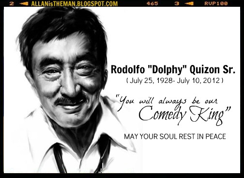 Rest In Peace: Comedy King Dolphy passes away at 83 | ALLAN THE MAN