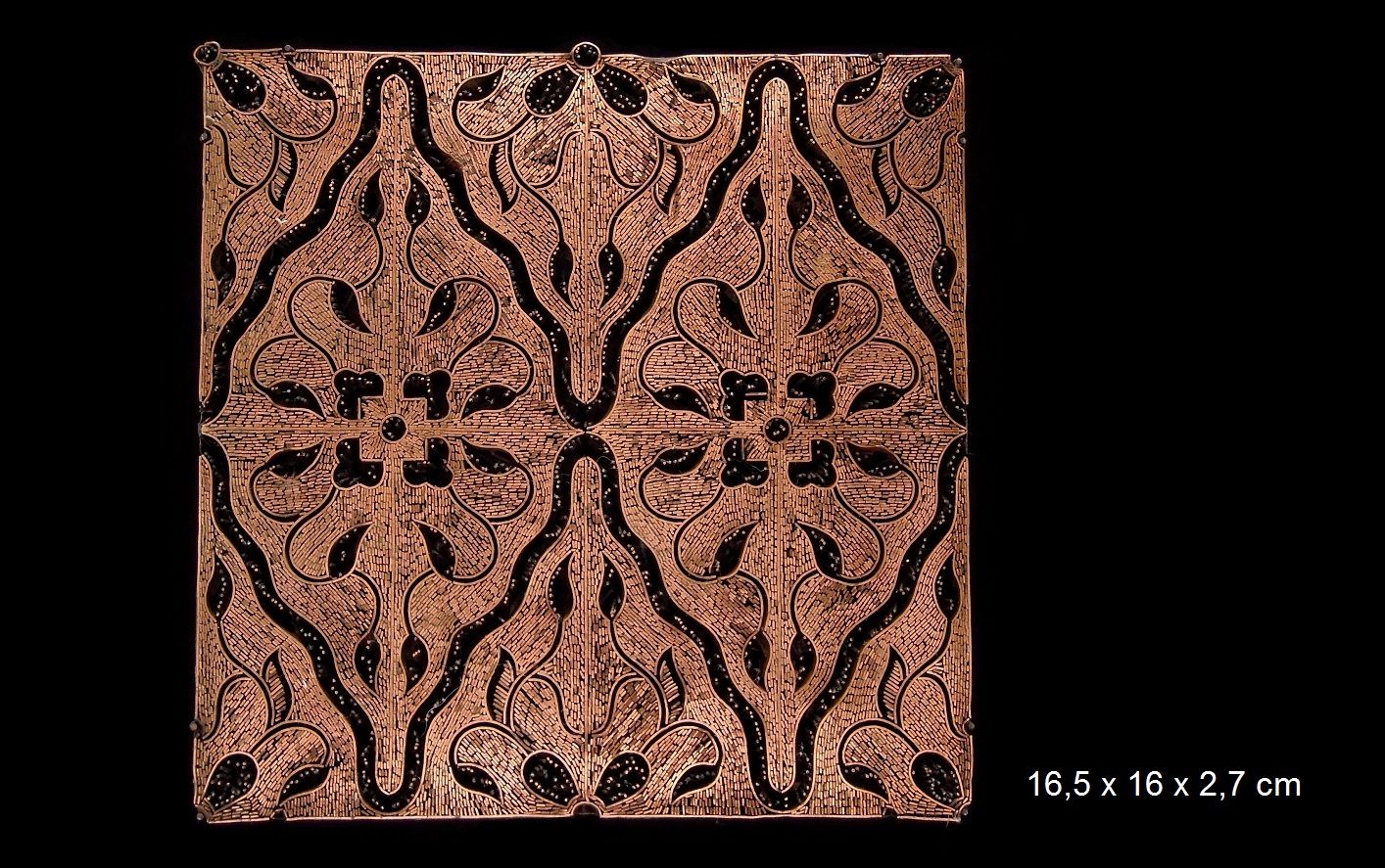 PATINA FOLK & ETHNOGRAPHIC ART: 3 PCS JAVANESE BATIK STAMPS