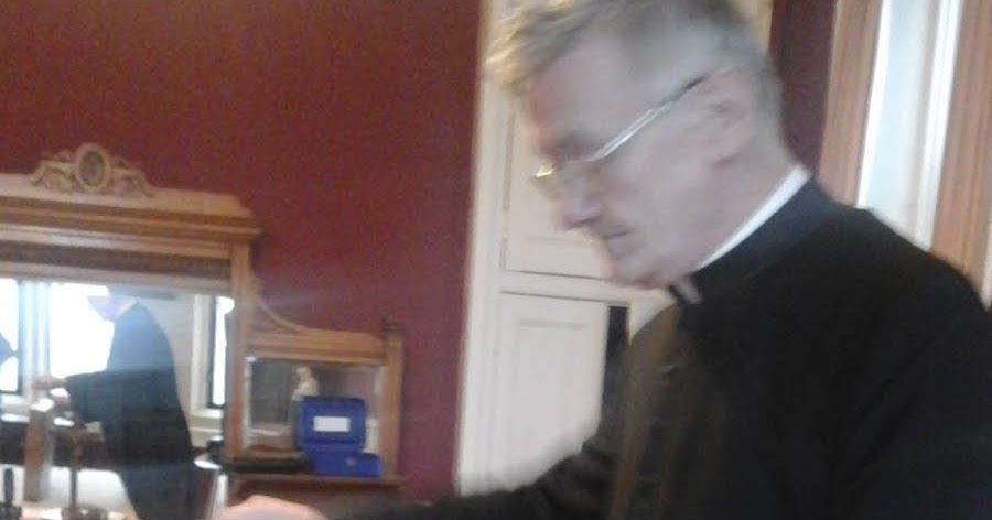 Fr Ray Blake's Blog: Gifts from Rome