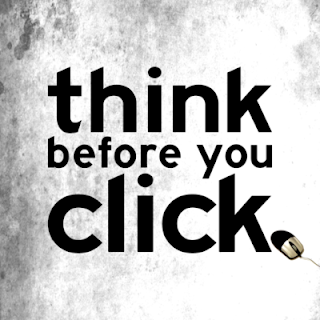 chuppachups: Think before you click