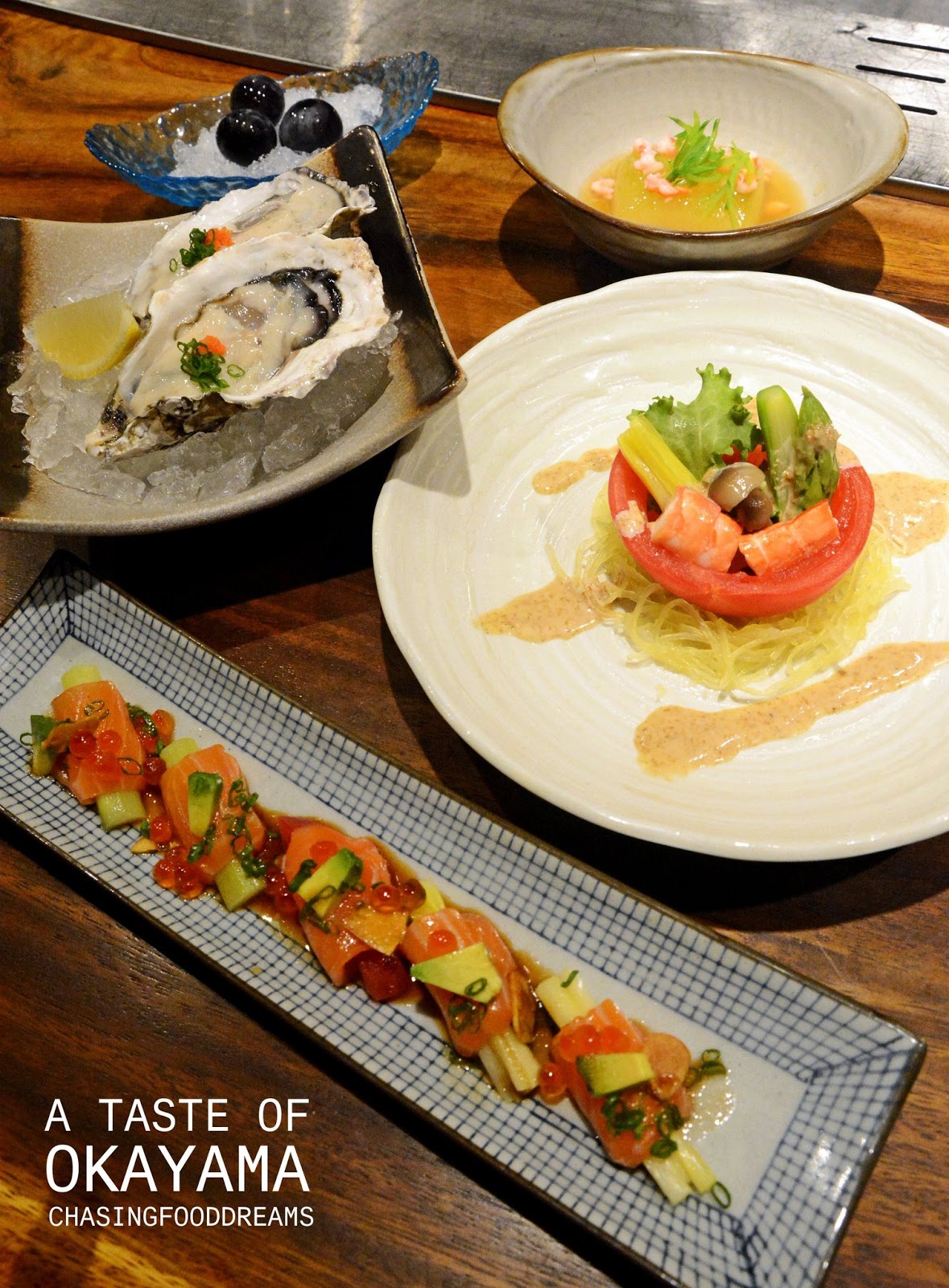 CHASING FOOD DREAMS: Kampachi by Equatorial: Okayama Summer Food ...