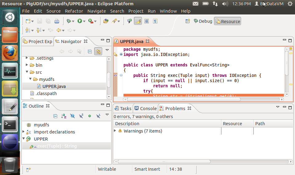 Big Data and Cloud Tips: Virtual Machine for learning Hadoop