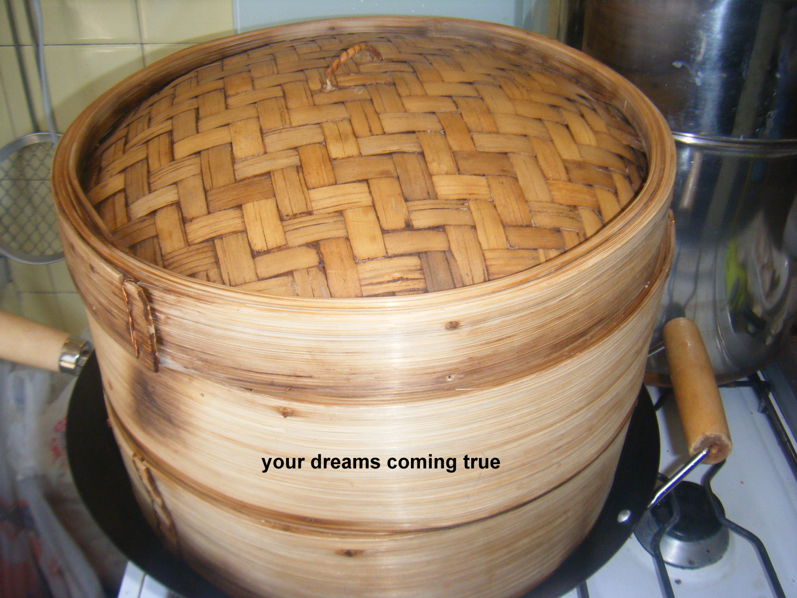 How To Cook With Steam....