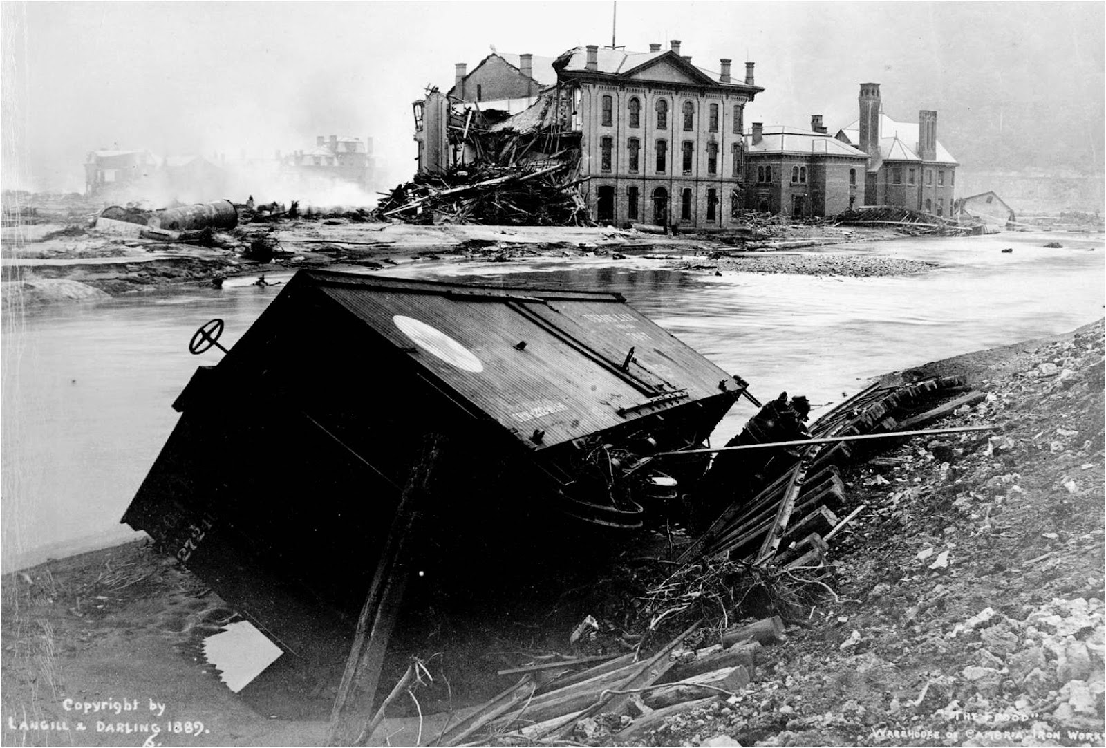 'Our National Calamity': The Great Easter 1913 Flood: An Unnecessary ...