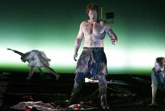 BARIHUNKS ®: Duncan Rock as Tarquinius on BBC3