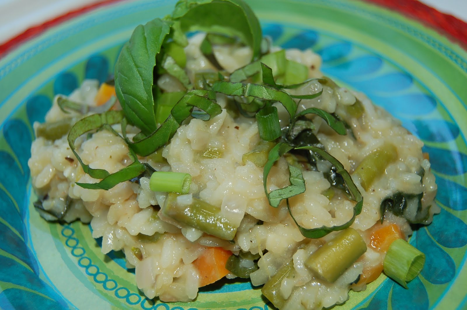 land of fruits and veggies: Vegan Spring Risotto