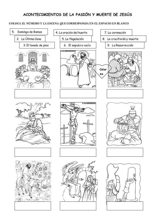 SEMANA SANTA: PROYECTO SEMANA SANTA