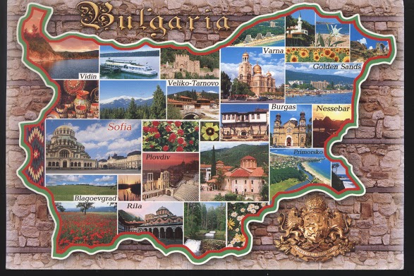 Omran Elmajdoub Postcards, Stamps, Covers and Sheets.: POSTCARD FROM ...