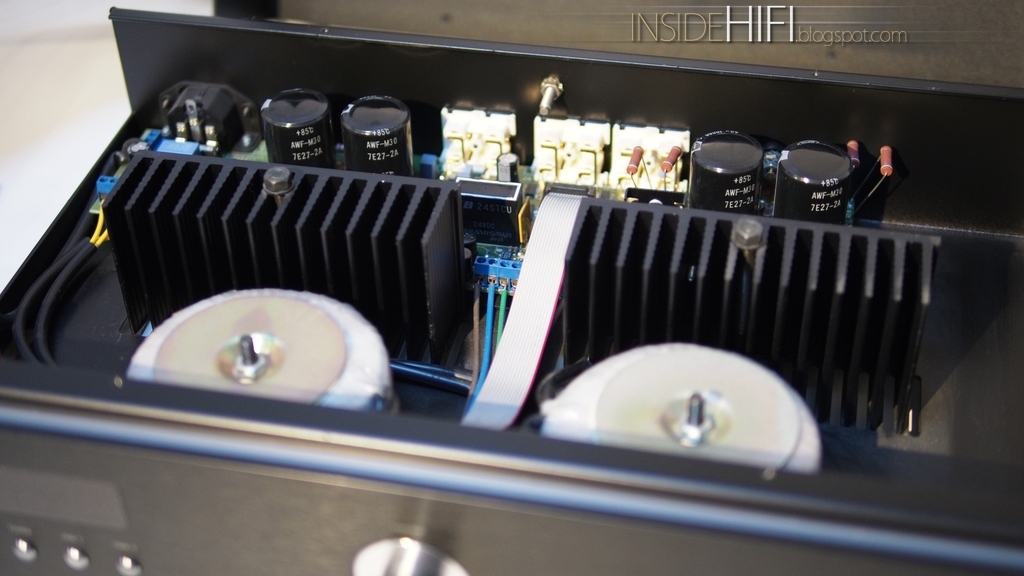 Inside Hi-Fi: Primare A20