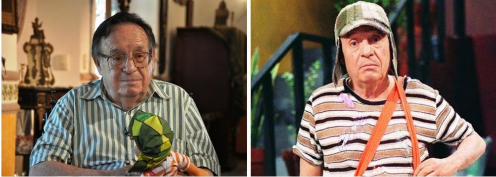 FATO CONCRETO: Morre o ator mexicano que interpretava o Chaves