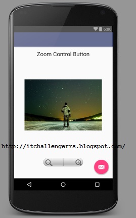 Android Zoom Controls in Android studio - ViaTutorials