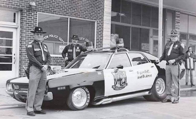 Just A Car Guy: 71 Fury? Pro street version!