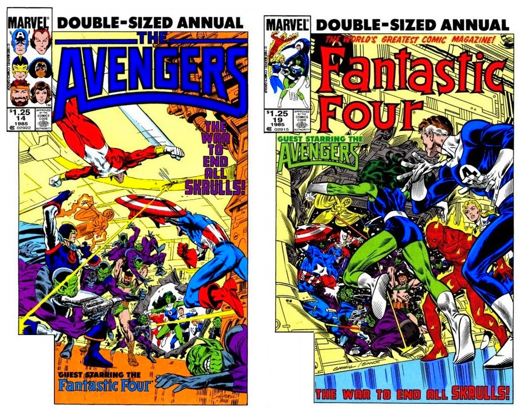 Marvel Comics of the 1980s: The Mighty Avengers - My 10 Favourite ...