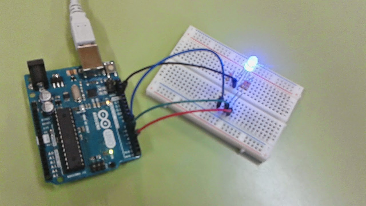 #portfoliovillamor: 2ª Práctica Arduino/ LED RGB