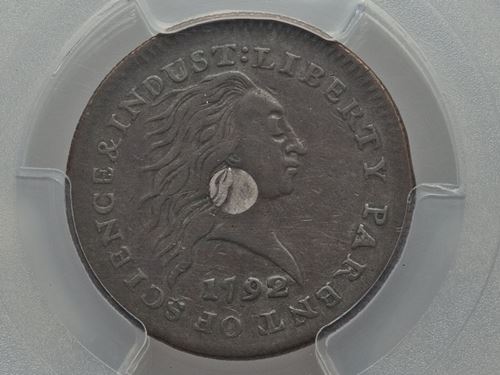 Two historic 1792 cent in Heritage Auction | Lunaticg Coin
