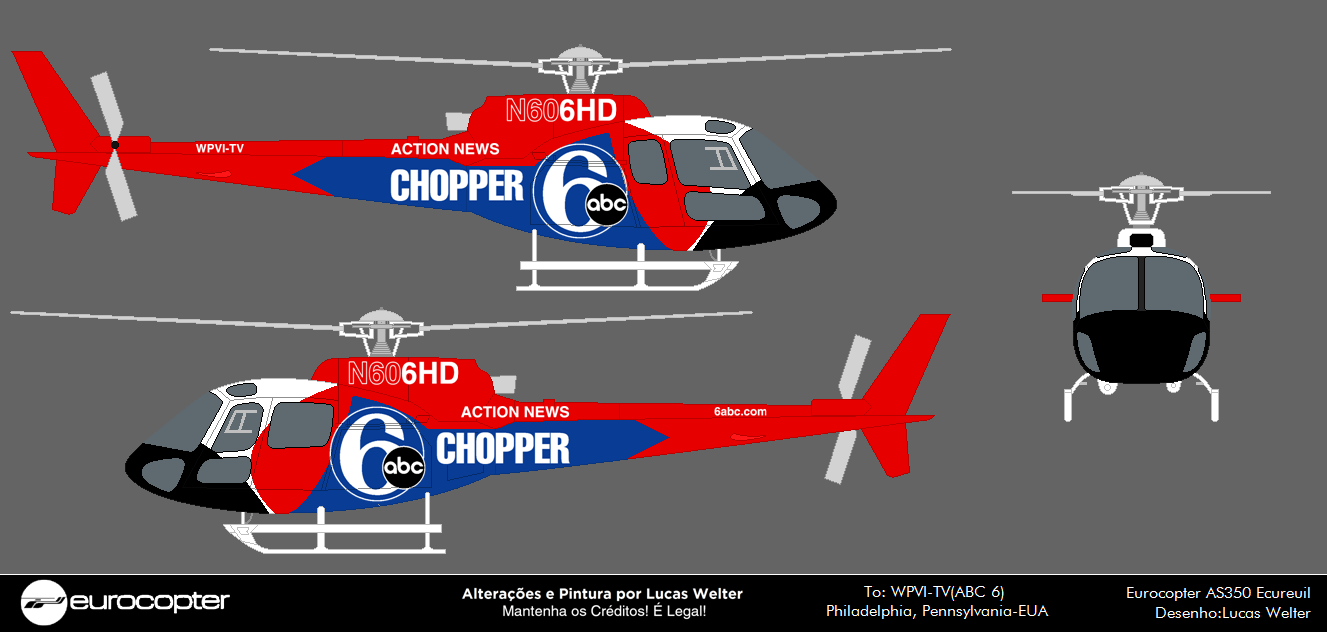 LUCASRIO - Sempre ao seu lado: WPVI-TV Chopper 6