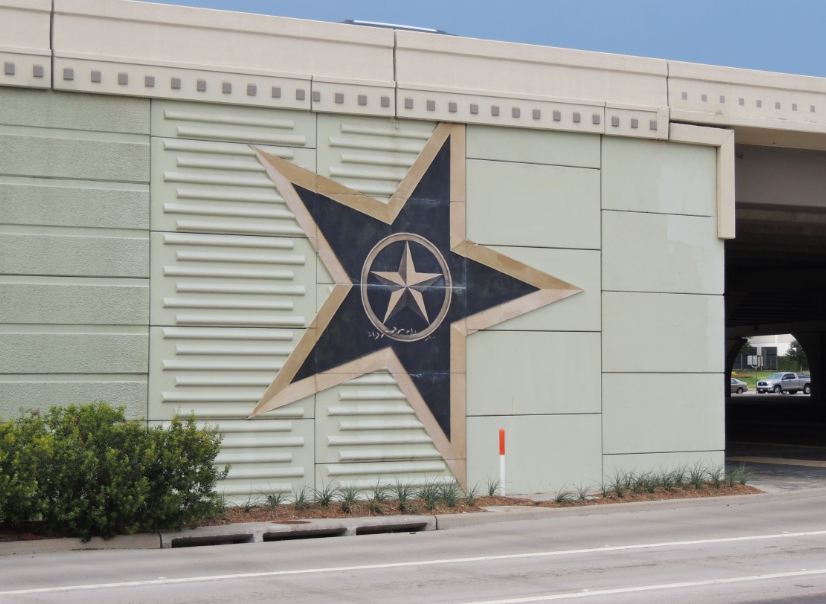 H-Town-West Photo Blog: Highway Beautification Texas Style