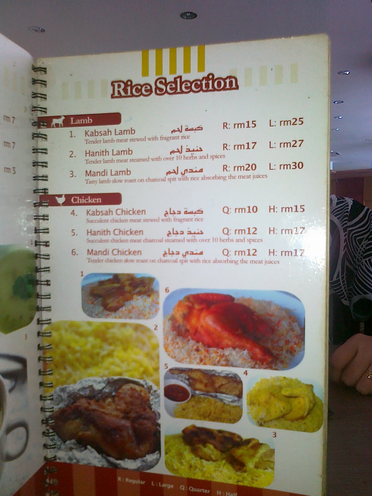 Hari hari yang ku lalui...: Makan2 @ Saba Restaurant