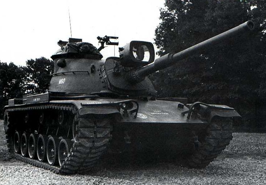 Off The Mark: US Revamp: M60