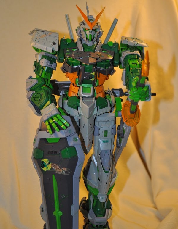 Tember Gundam: Presenting the PG Astray, Green Frame!