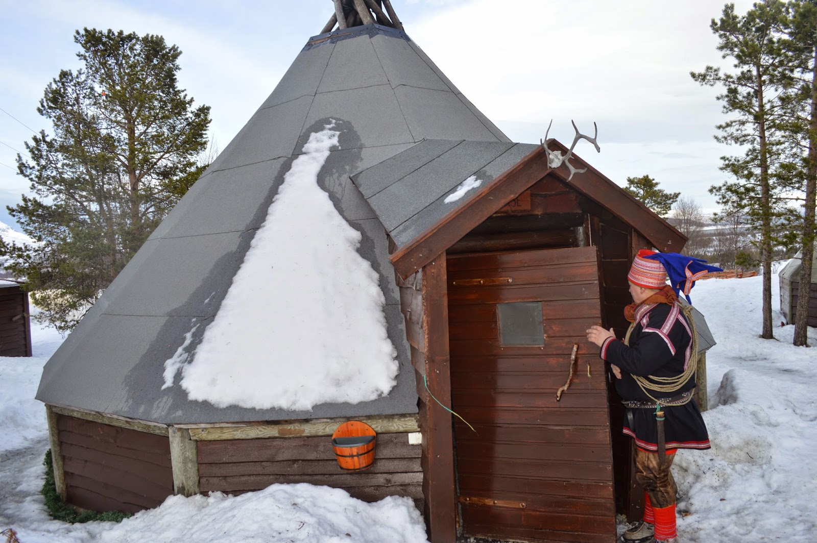 Exploring Northern Norway: Traditional Sami Housing