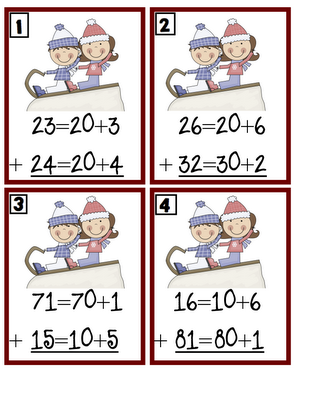 Sassy in Second: Let It Snow...Math and Literacy Centers!
