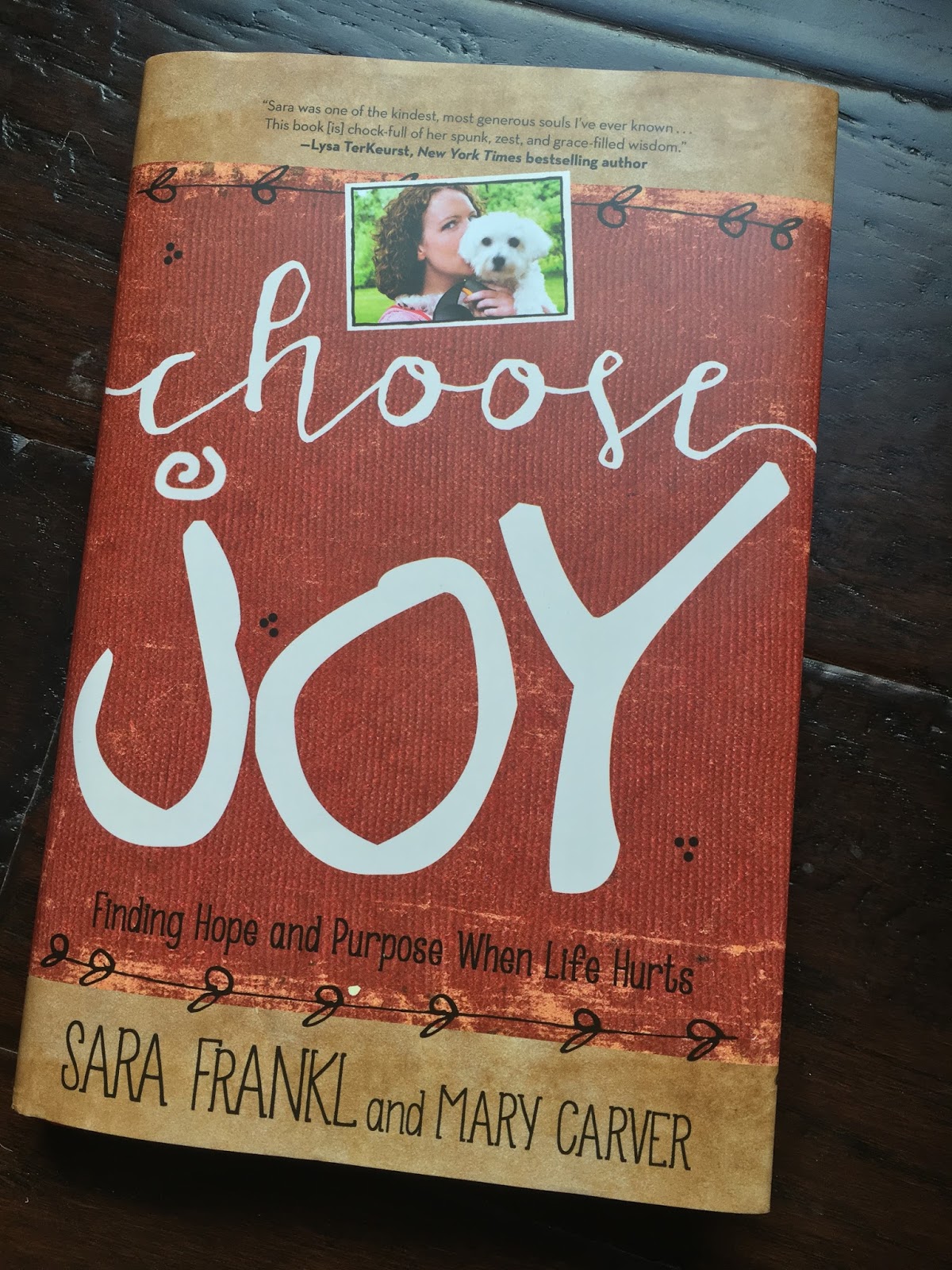 Choose JOY (book review + a giveaway) | A Joy Renewed