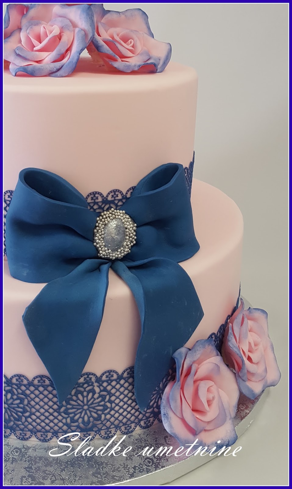 SLADKE UMETNINE: TORTA ZA 50 let