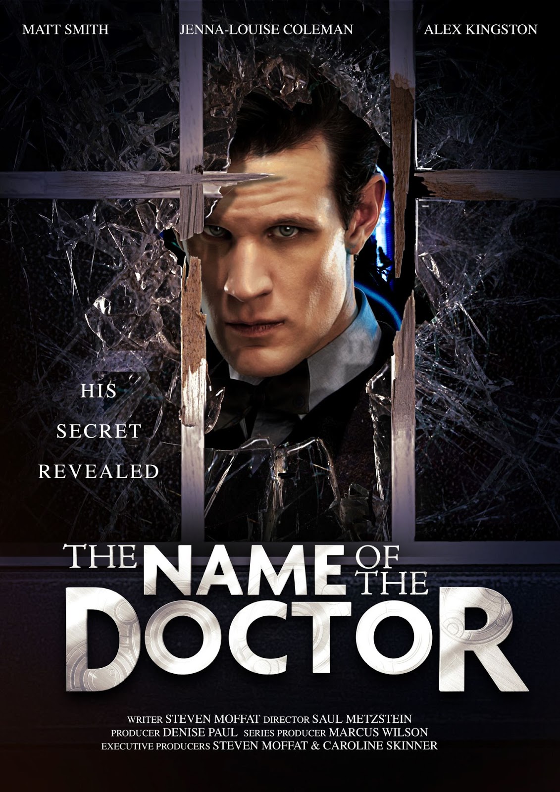 The Rued Morgue: Doctor Who: The Name of the Doctor