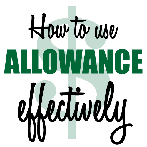 Candidly Kate: How to effectively use allowance to teach your kids