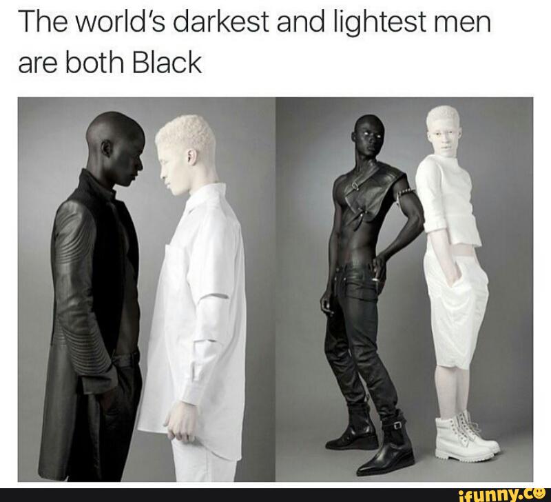 The World's Darkest And Lightest Men - FOW 24 NEWS