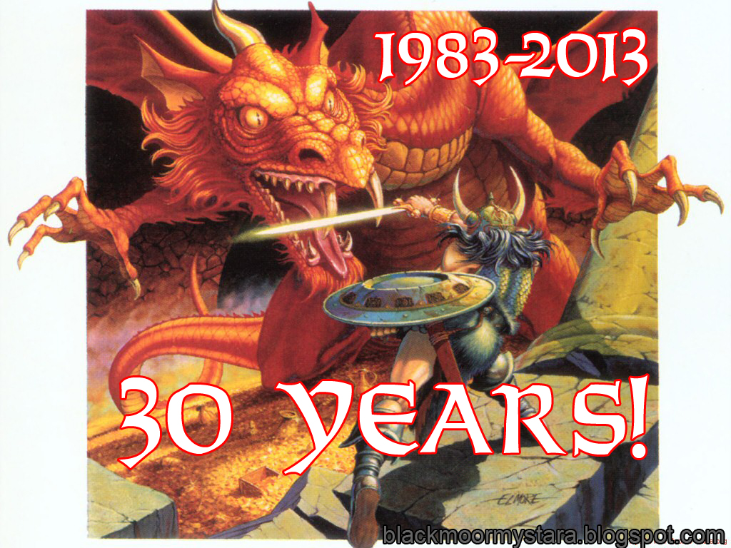 Havards Blackmoor Blog: 30 Years of Red Box D&D!