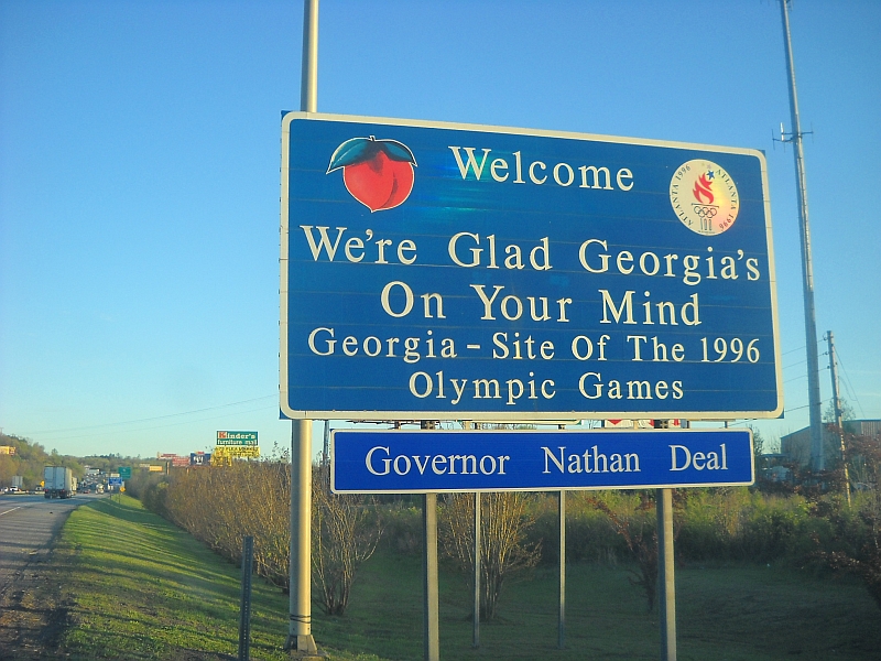 Postcards And Road Trips: More 2011 State Signs!