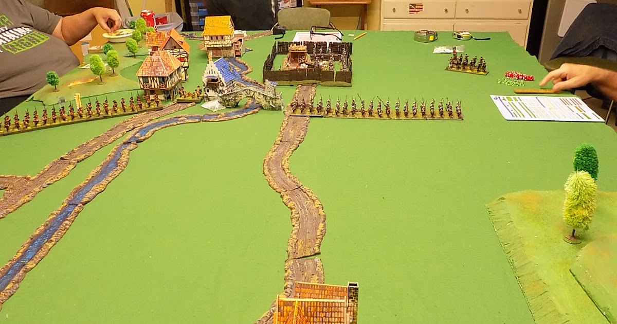 Campaigns in Miniature: Return to the Arsenal