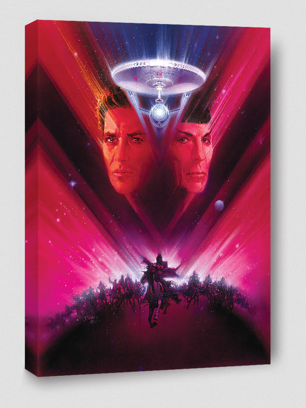 The Trek Collective: The Motion Picture poster prints from Iconic LE