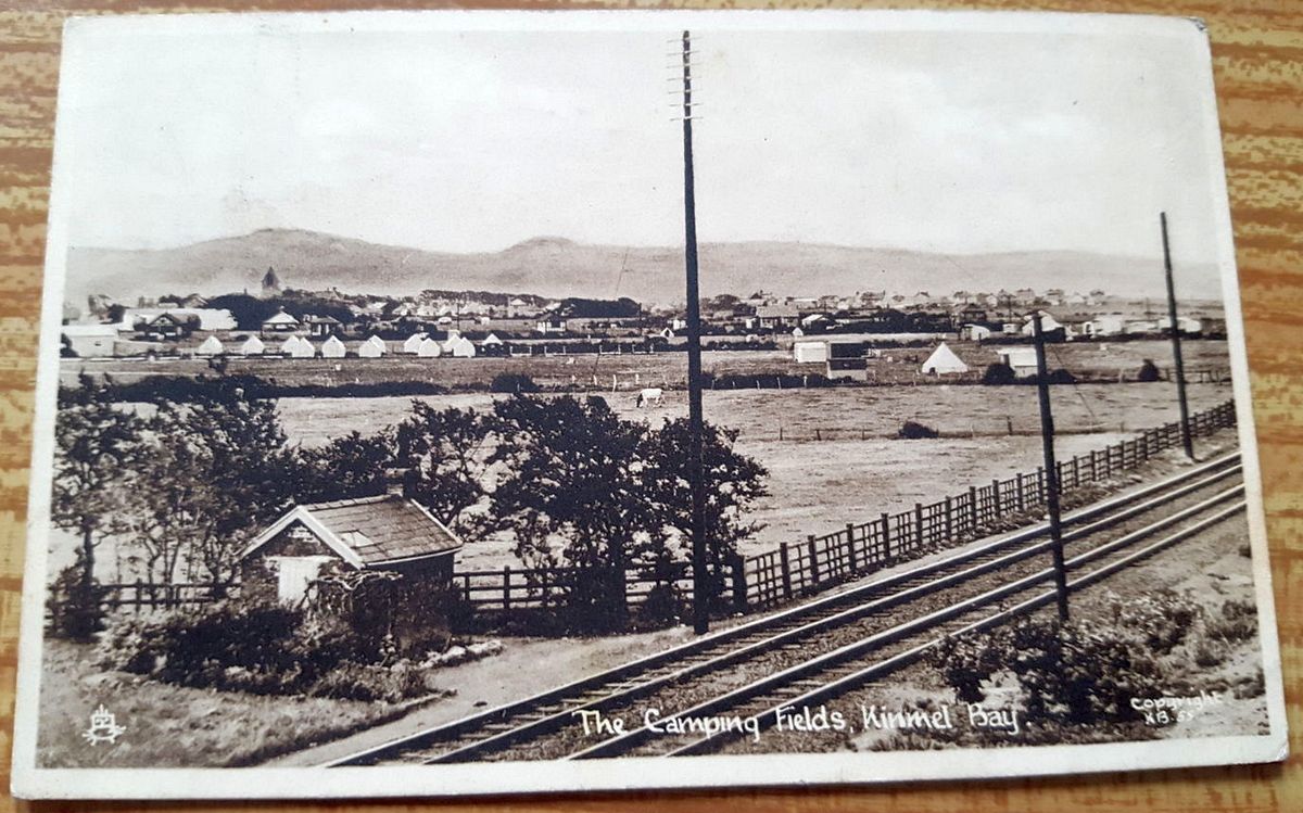 Rhyl Life: KINMEL BAY TOP-UP