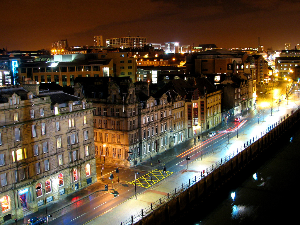 GECE RESİMLERİ-ÇİFTEHAN KASABASI