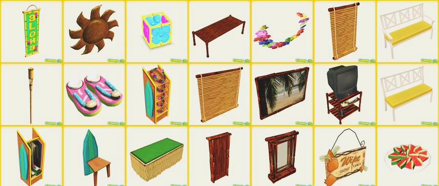 DOWNLOAD PACOTE DE OBJETOS PARA THE SIMS 2 - Encantflowers