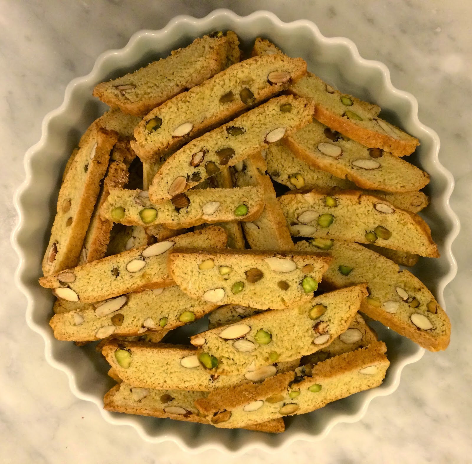 its all about color: Biscotti