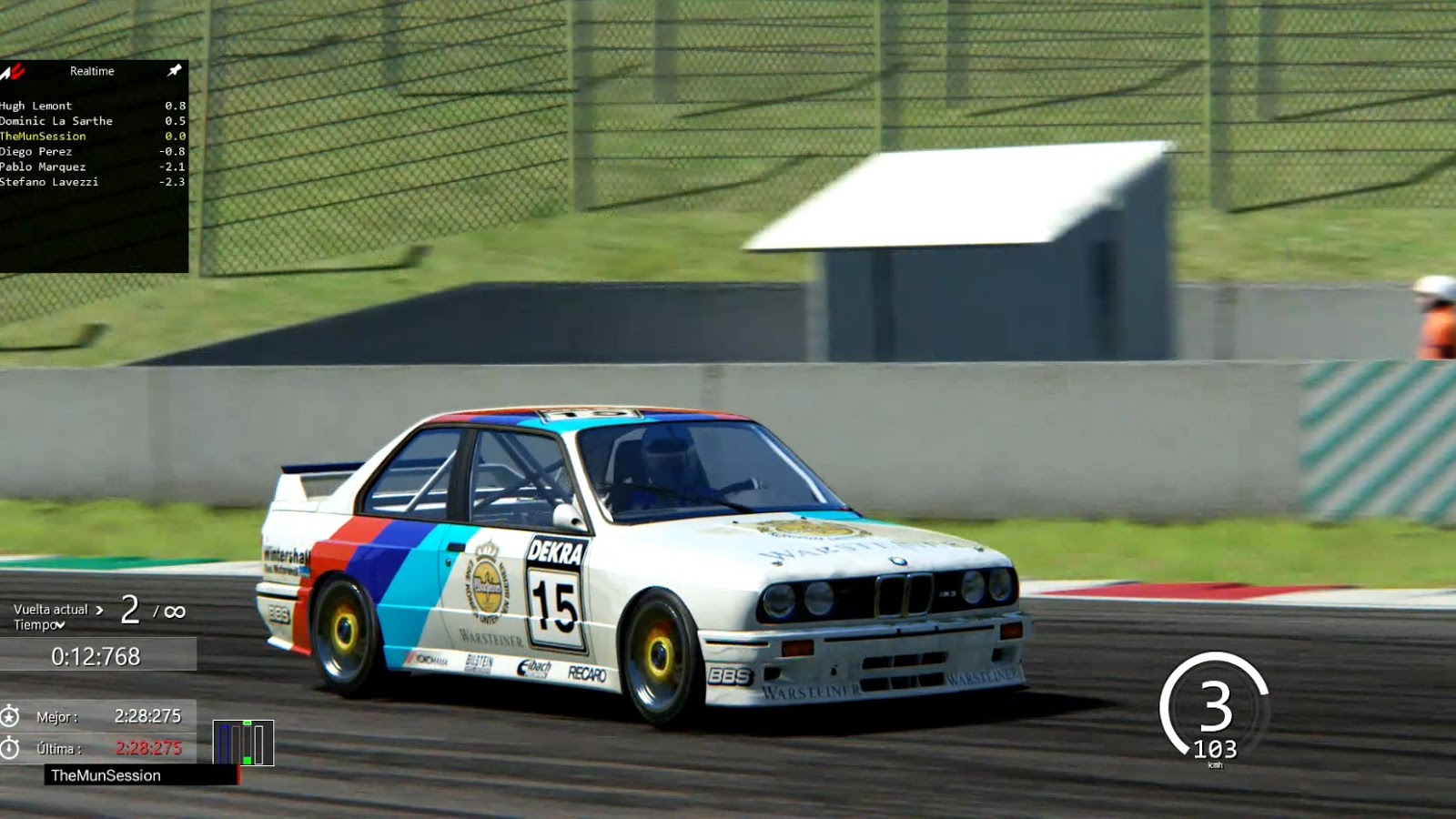 TheMunSession - Motorsport Music Gaming: Assetto Corsa BMW M3 E30 Group ...