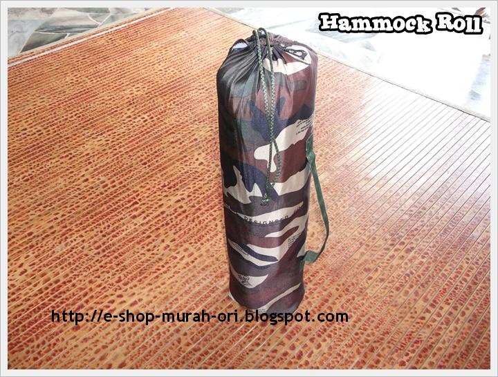 E-Shop Macam Macam Adaaaa.....: Hammock Roll (tempat tidur gantung ...