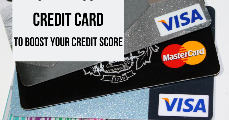 Ask Away Blog: How To Properly Use a Credit Card to Boost Your Credit Score