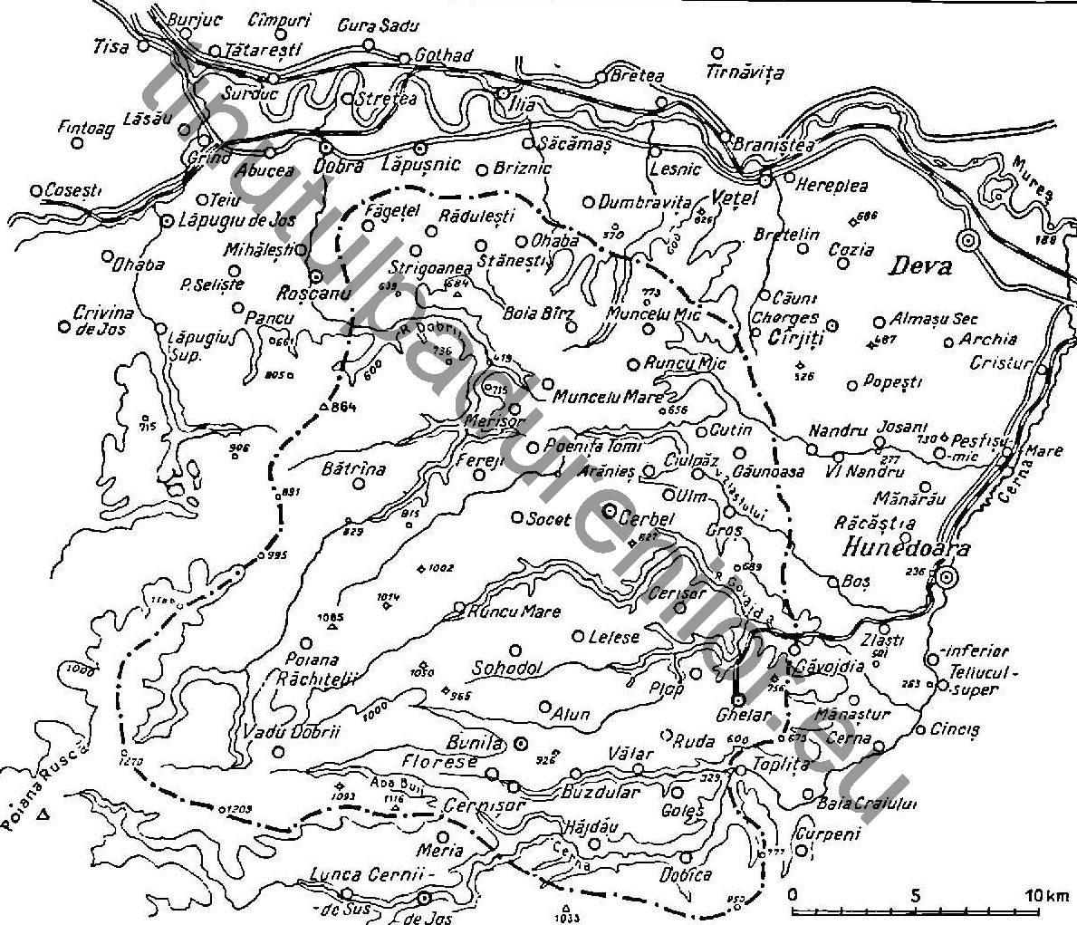 Tinutul Padurenilor - prezentare