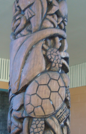 Based in Noosa: Samoan inspiration