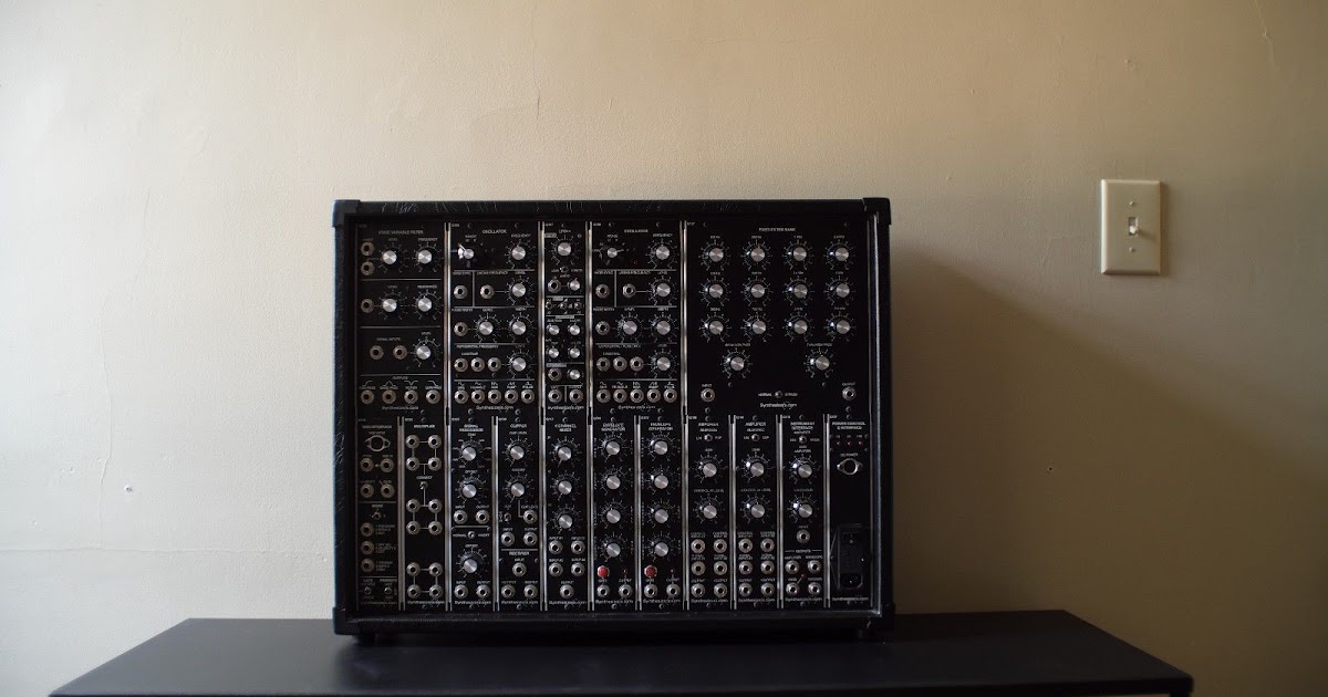 MATRIXSYNTH: Synthesizers.com Portable-22 Moog Modular Analog Synth