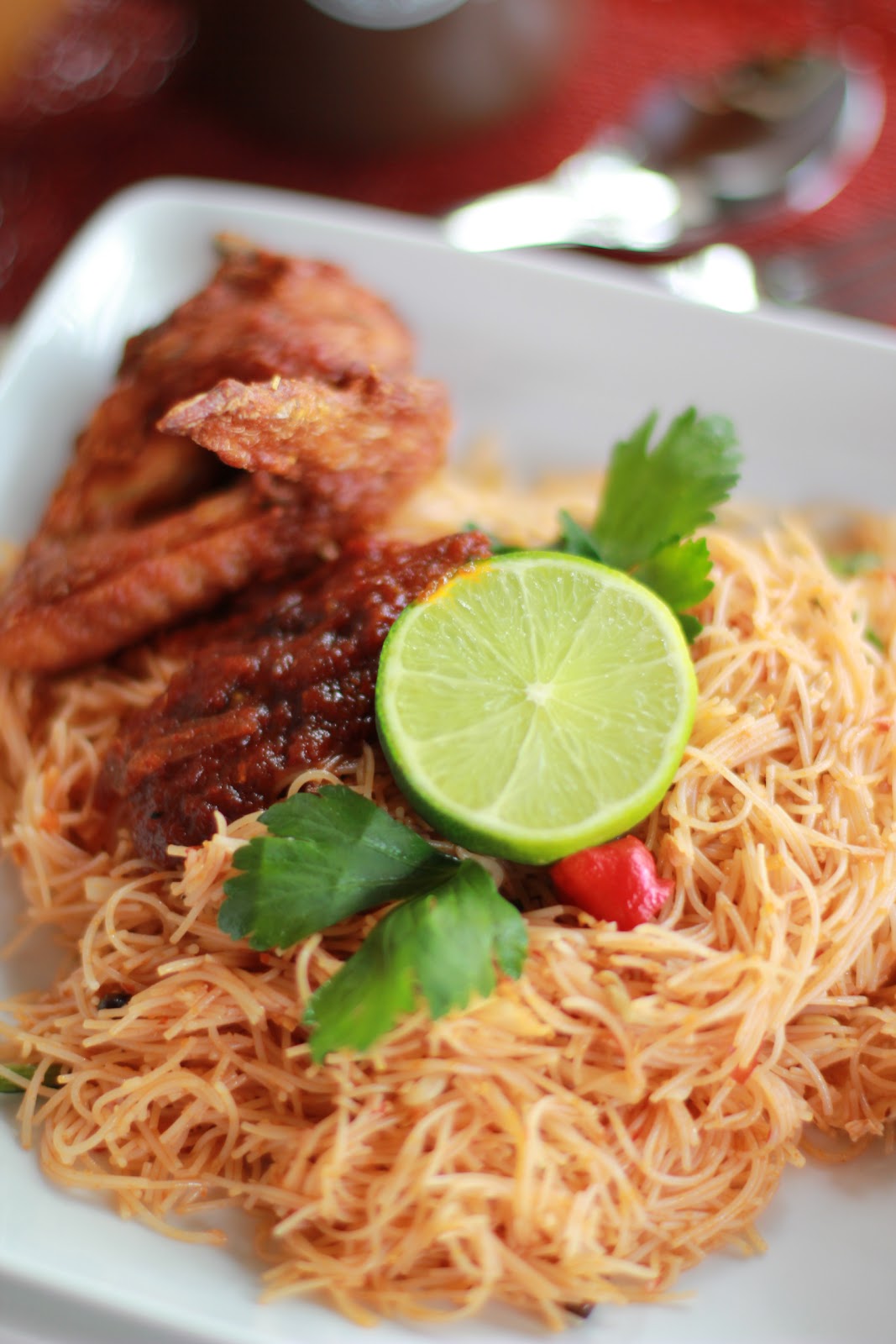 MEE SIAM - masam manis