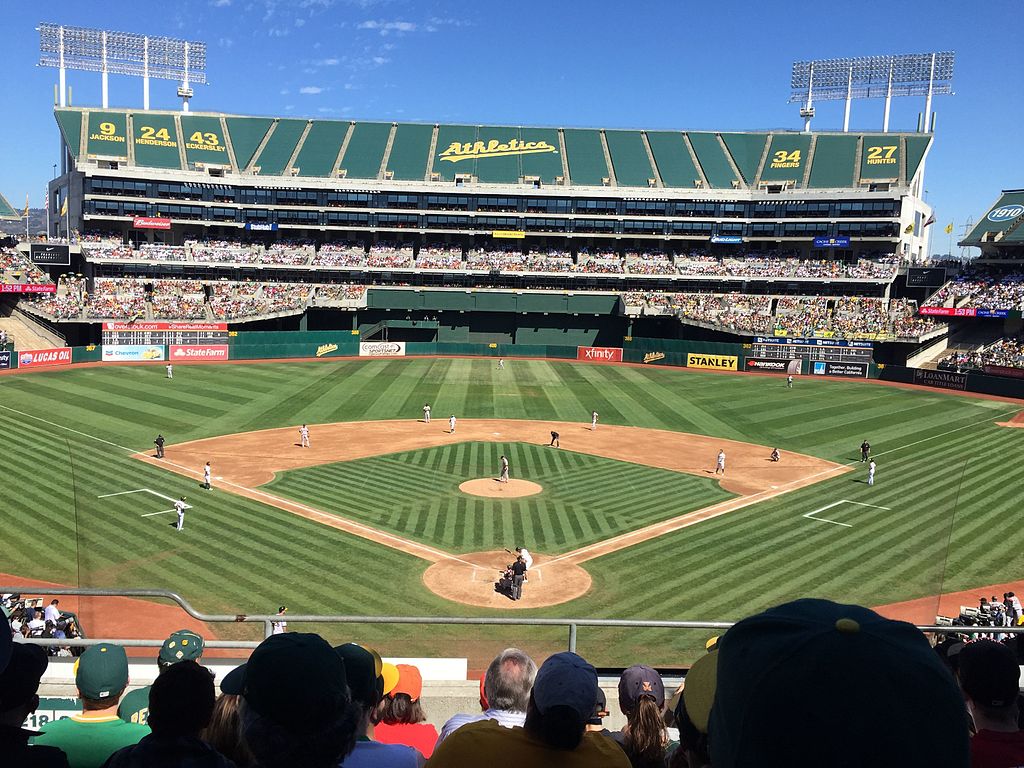 MATT VEASEY: Oakland A's Finally Getting a Ballpark?