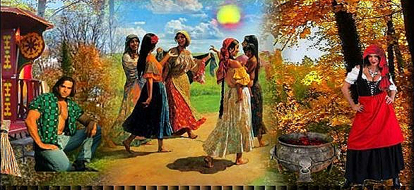 ESTELA LA GITANA: EL PUEBLO GITANO