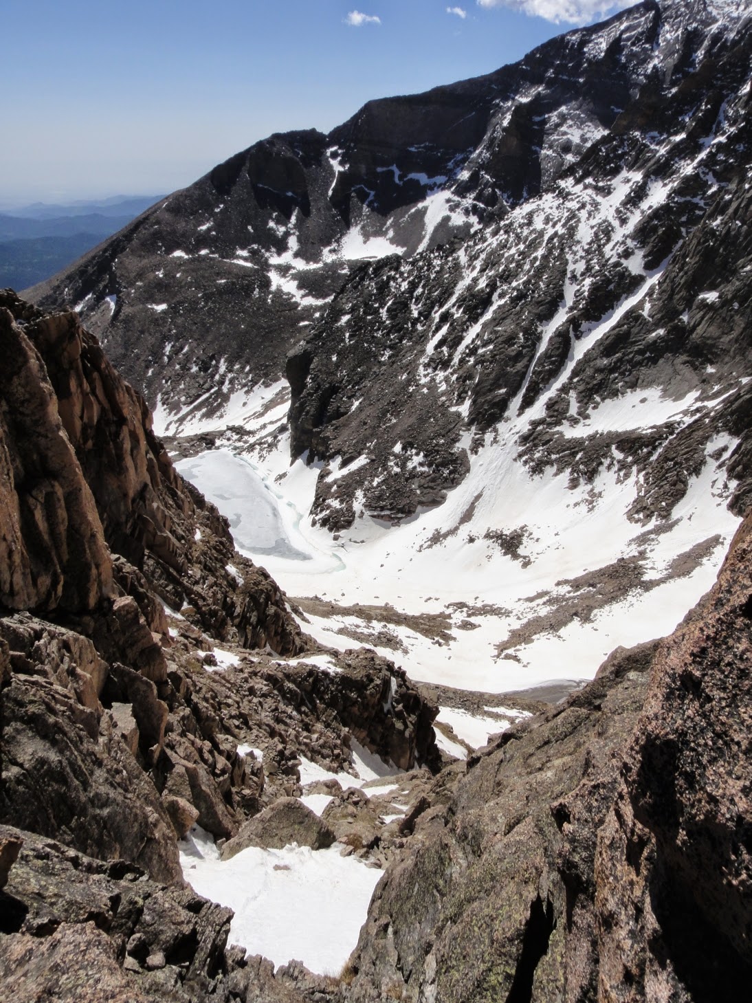 Hiking Rocky Mountain National Park: Chasm View, Chasm Lake, and Longs ...